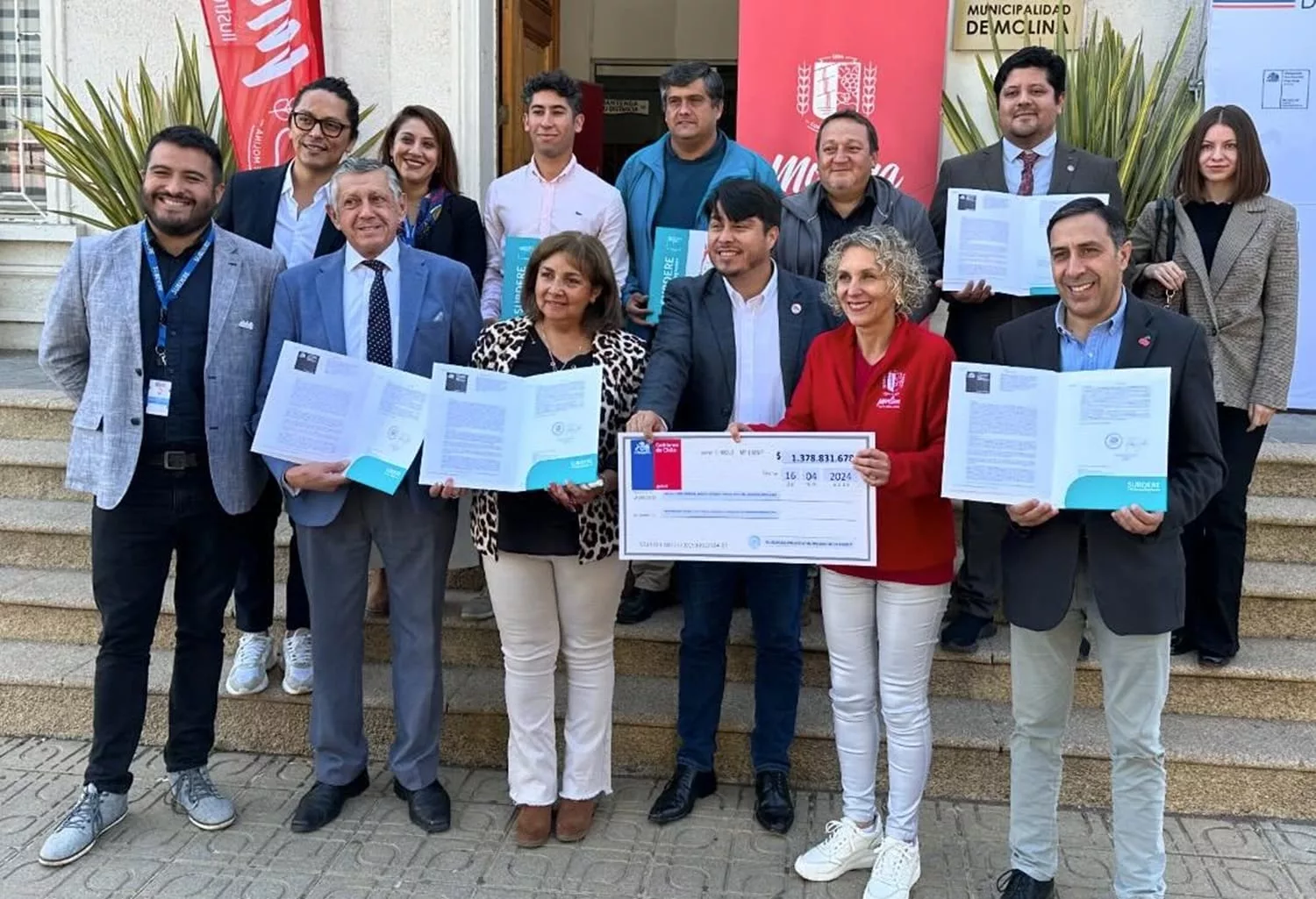 Ocho comunas de la provincia de Curicó recibieron fondos significativos ...