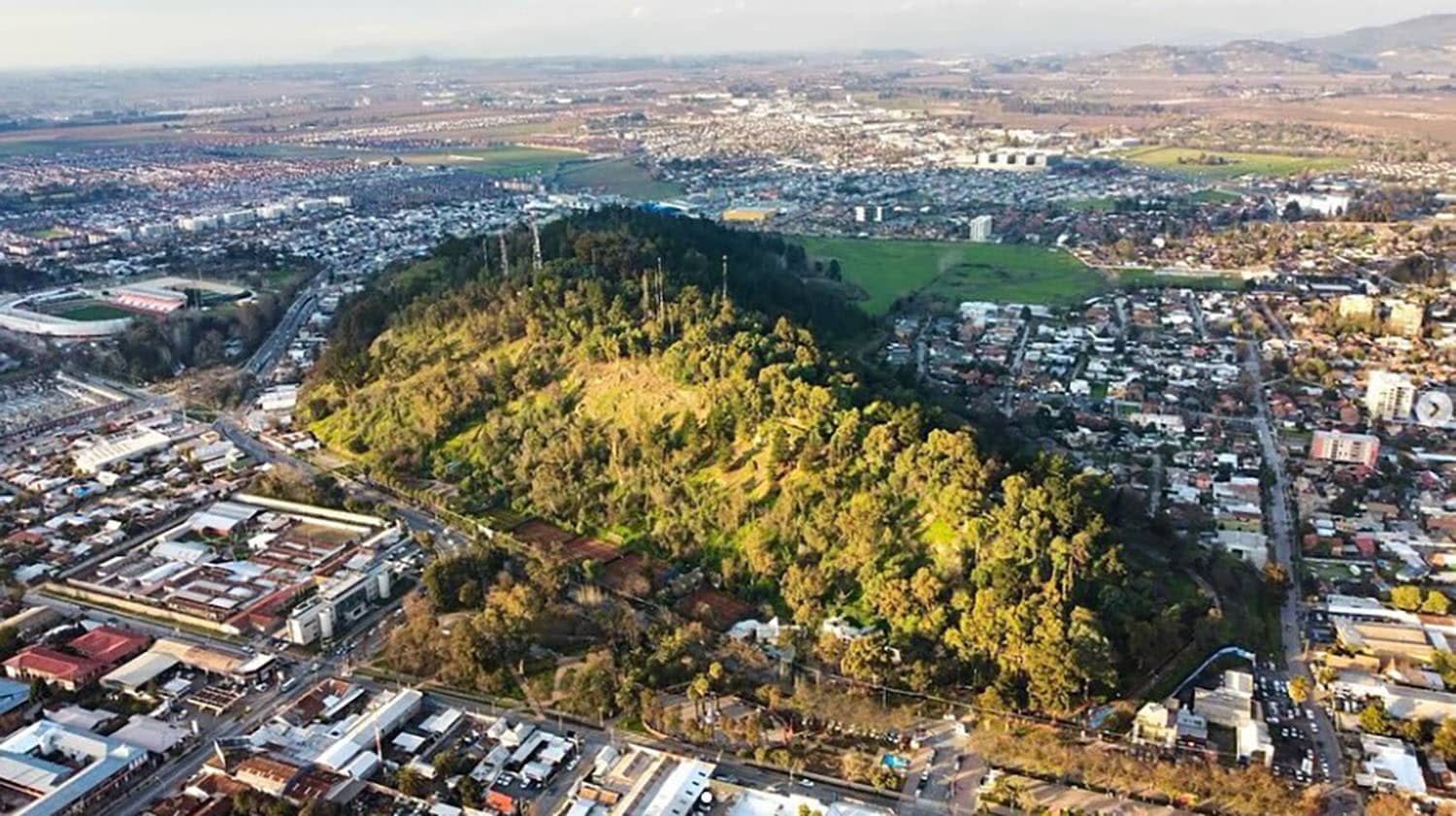 George Bordachar criticó el estado actual y el uso del Cerro Condell y ...