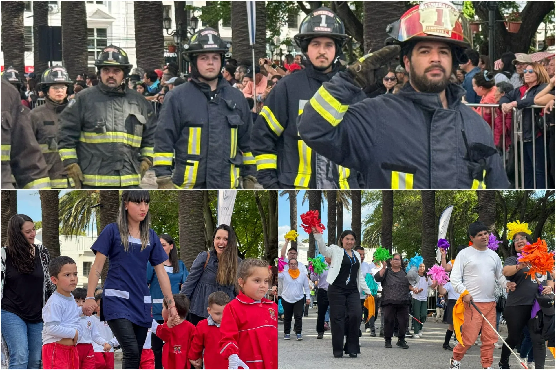 Curicó celebró su 281° aniversario con un Gran Desfile y Actividades Cívicas - musicaynoticias.cl