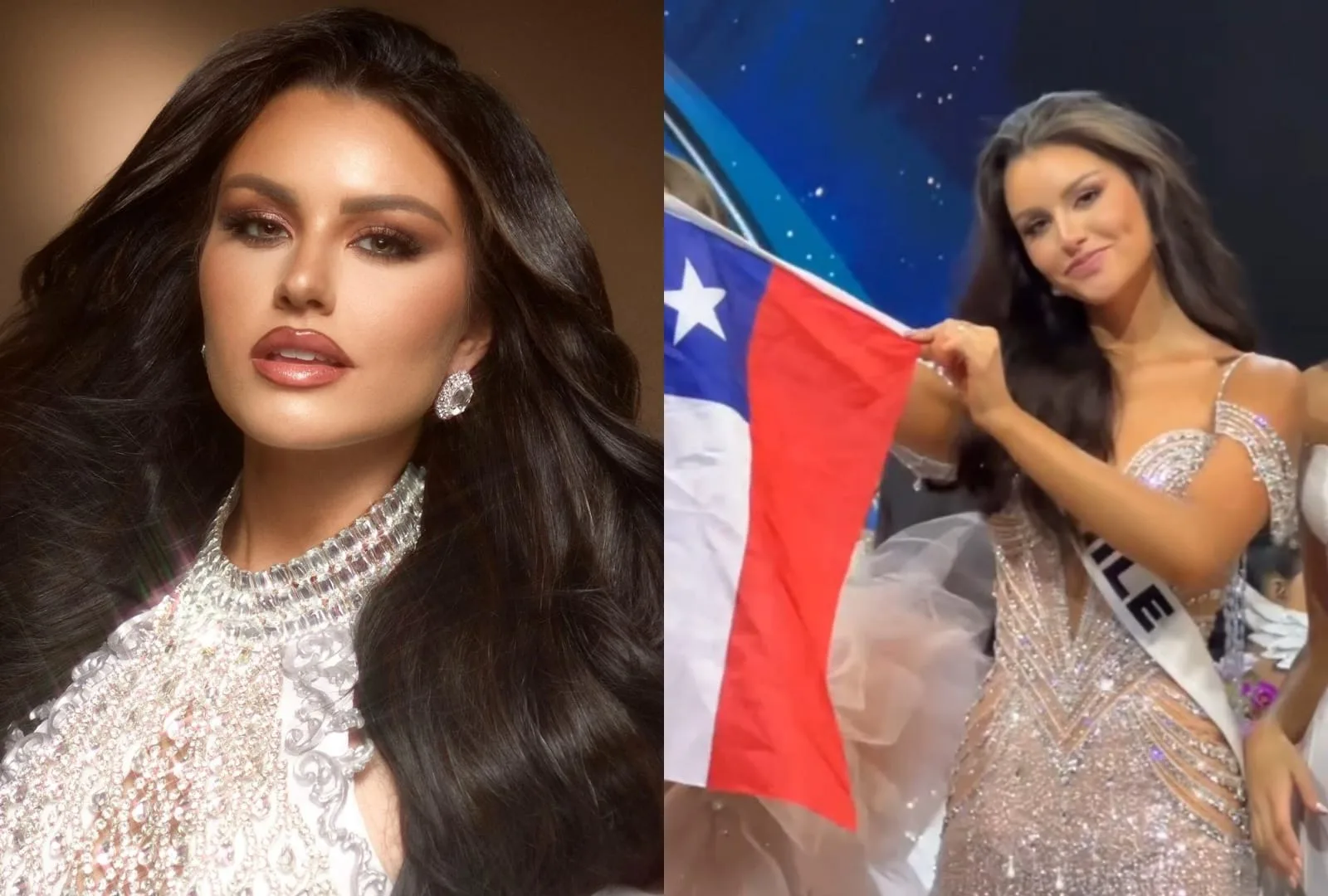 Emilia Dides brilla en el Top 12 de Miss Universo 2024, marcando un ...