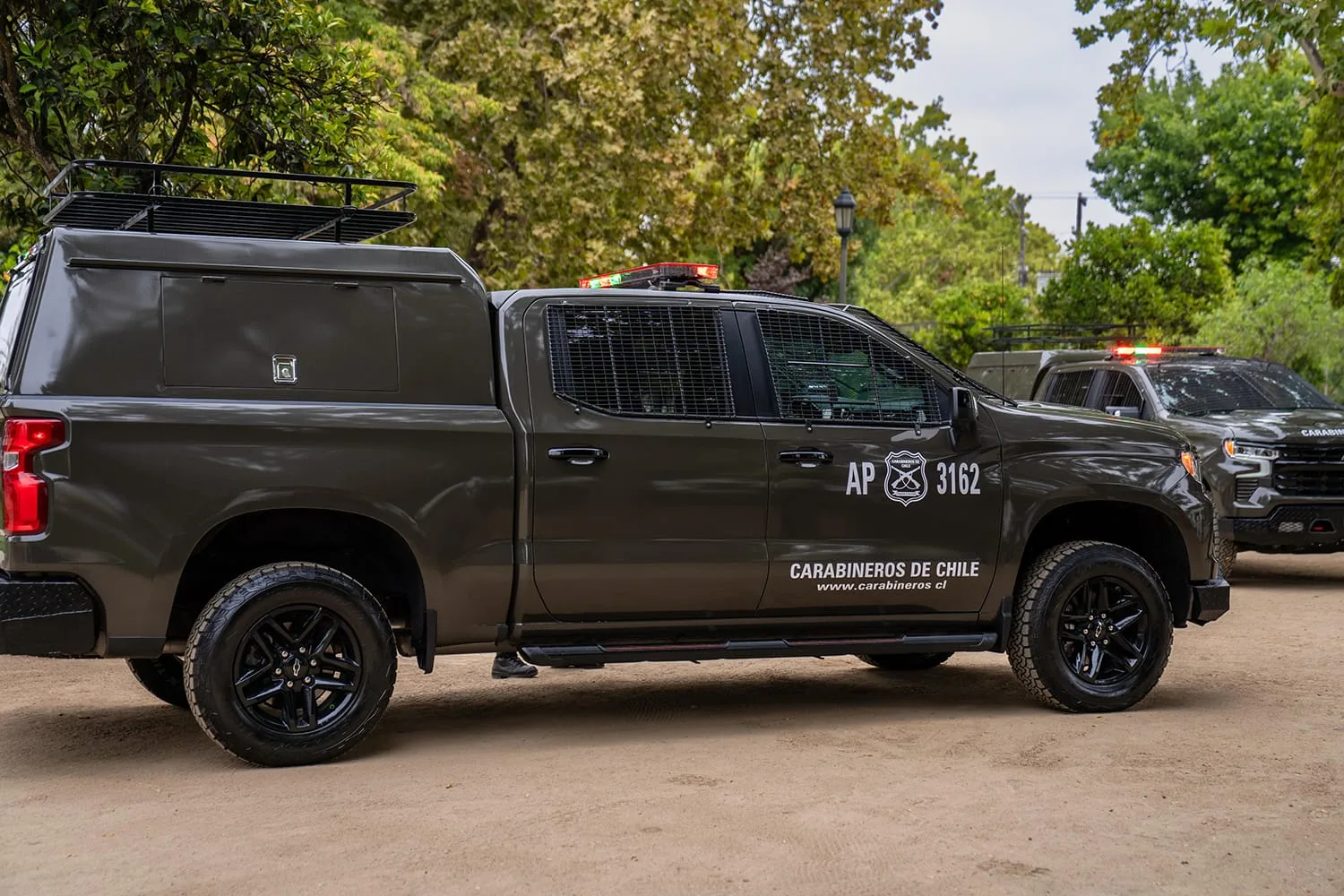 Gobierno Regional del Maule dota al GOPE de modernos vehículos para operaciones especiales ...
