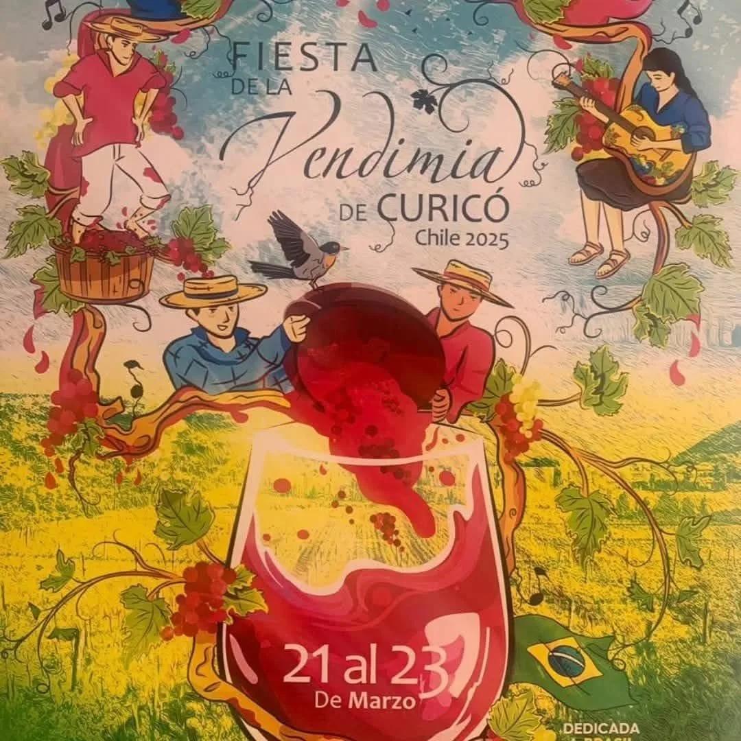 Fiesta de la Vendimia de Curicó 2025 presenta a sus animadores ...