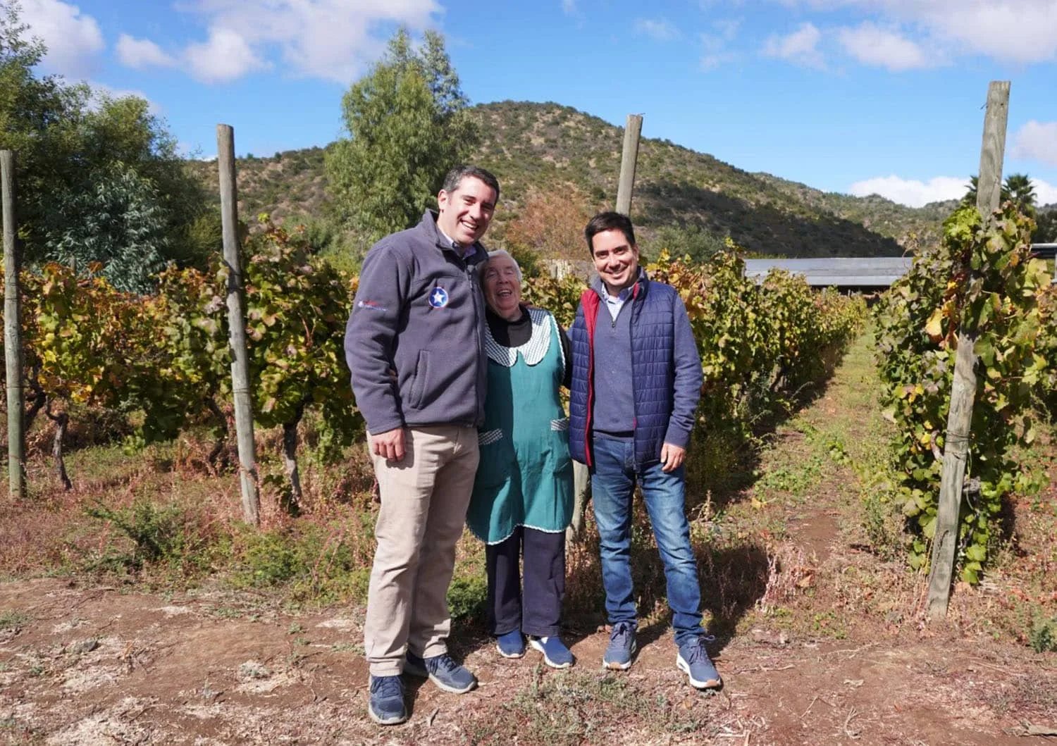 Diputado Benjamín Moreno visitó a emblemática productora de chicha en ...