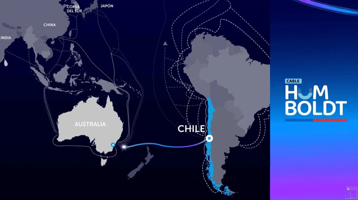 Chile implementará el primer cable submarino de fibra óptica que ...