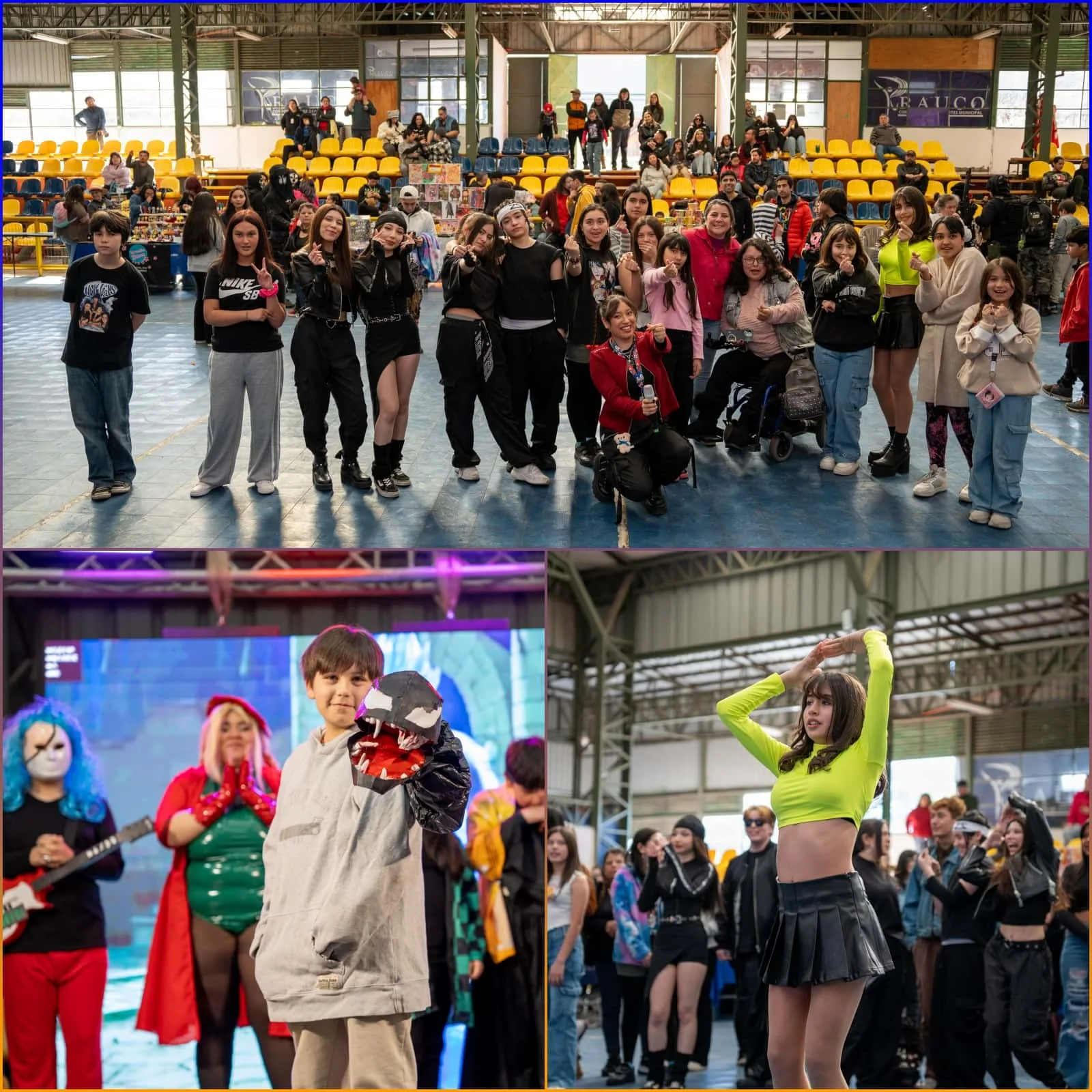 ANI Rauco 2025 reúne a cientos de fanáticos del animé, cosplay y K-Pop ...