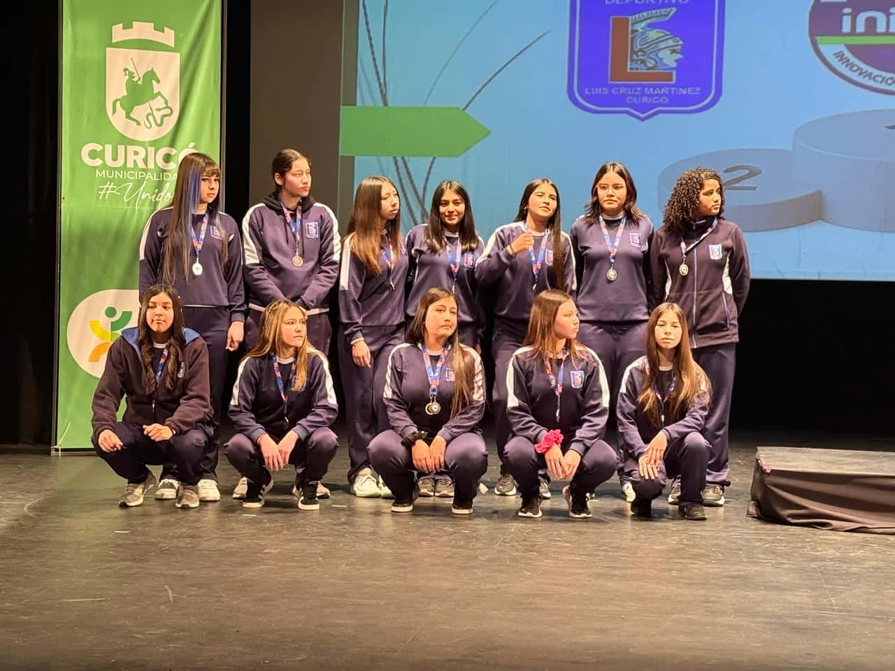 Estudiantes de Curicó y Talca fueron distinguidos en los Juegos ...