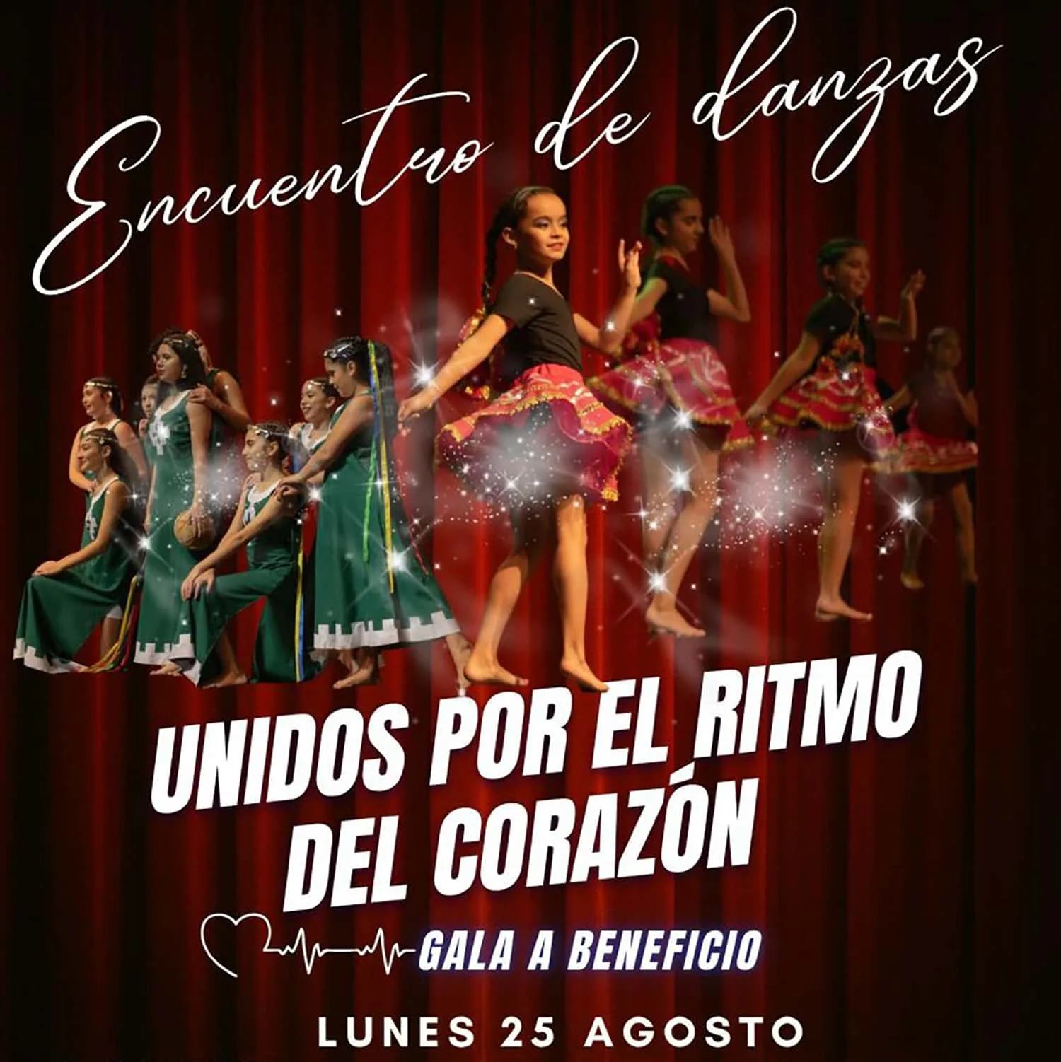 Gala de danzas “Unidos por el Ritmo del Corazón” llevará arte y ...