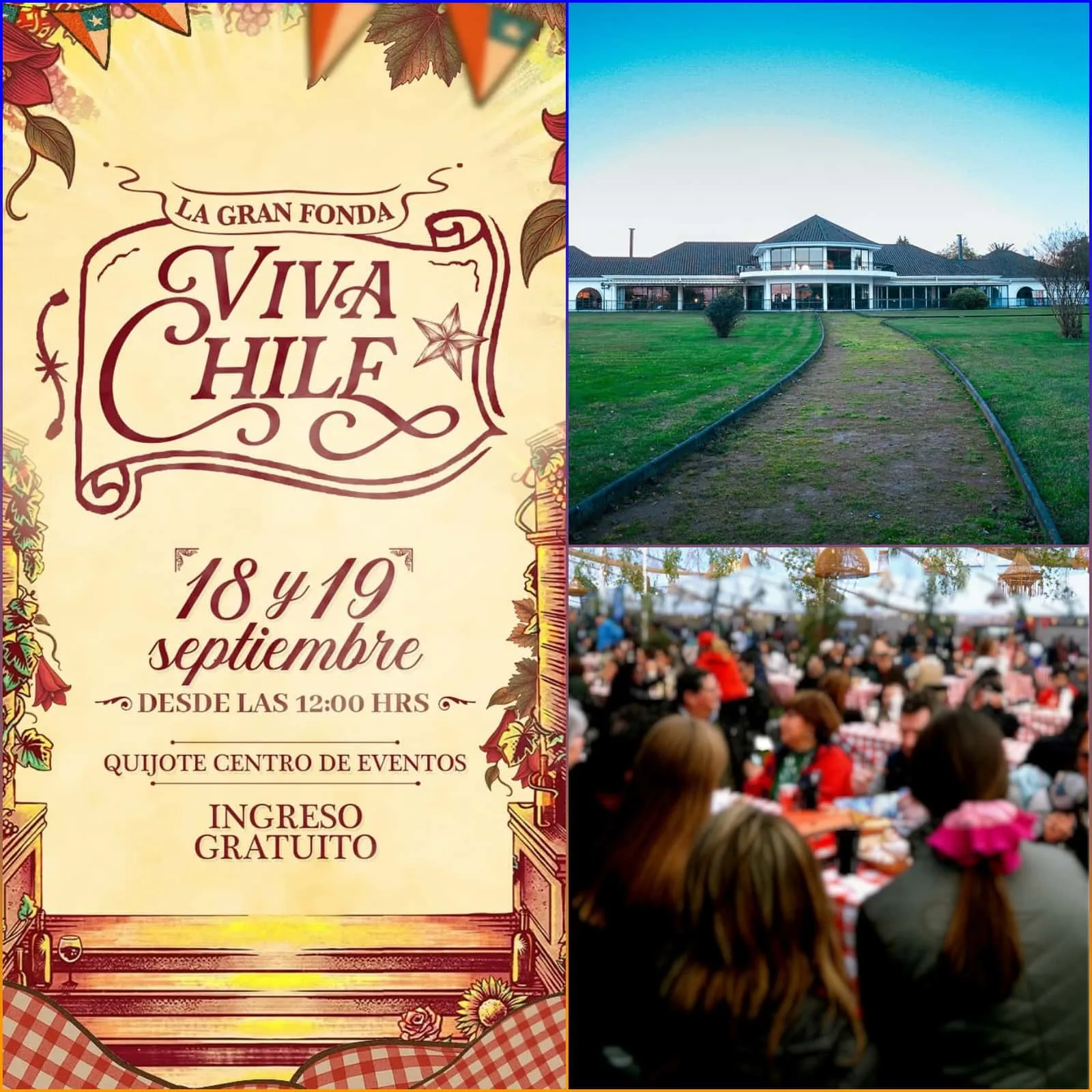 Fonda Viva Chile 2025 llega a Talca con la mayor celebración ...