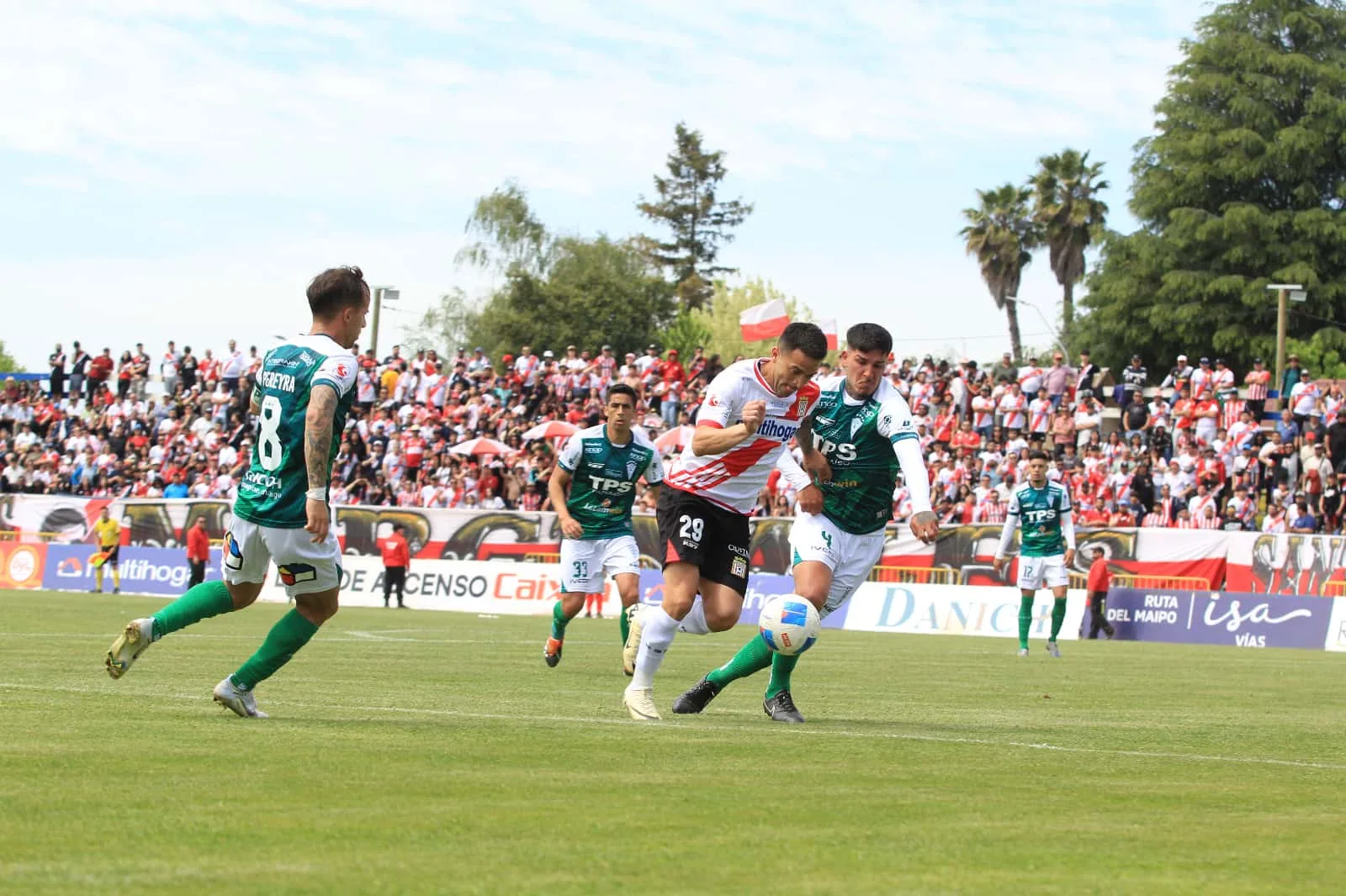 Curicó Unido logró un triunfo vital ante Santiago Wanderers y se aleja ...