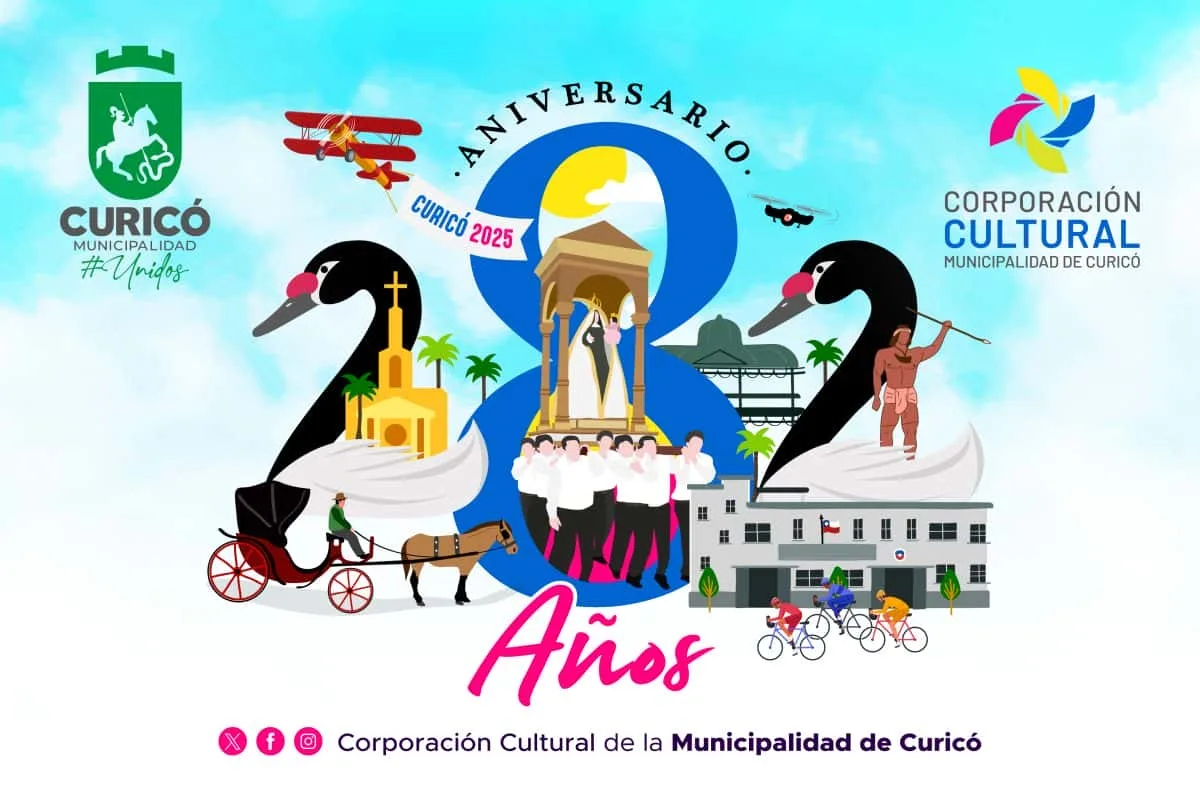 Curicó celebra 282 años con desfiles y una nutrida agenda cultural ...